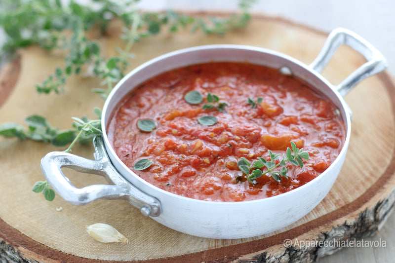 Salsa Pizzaiola (Sugo alla Pizzaiola) – Amalfi Market