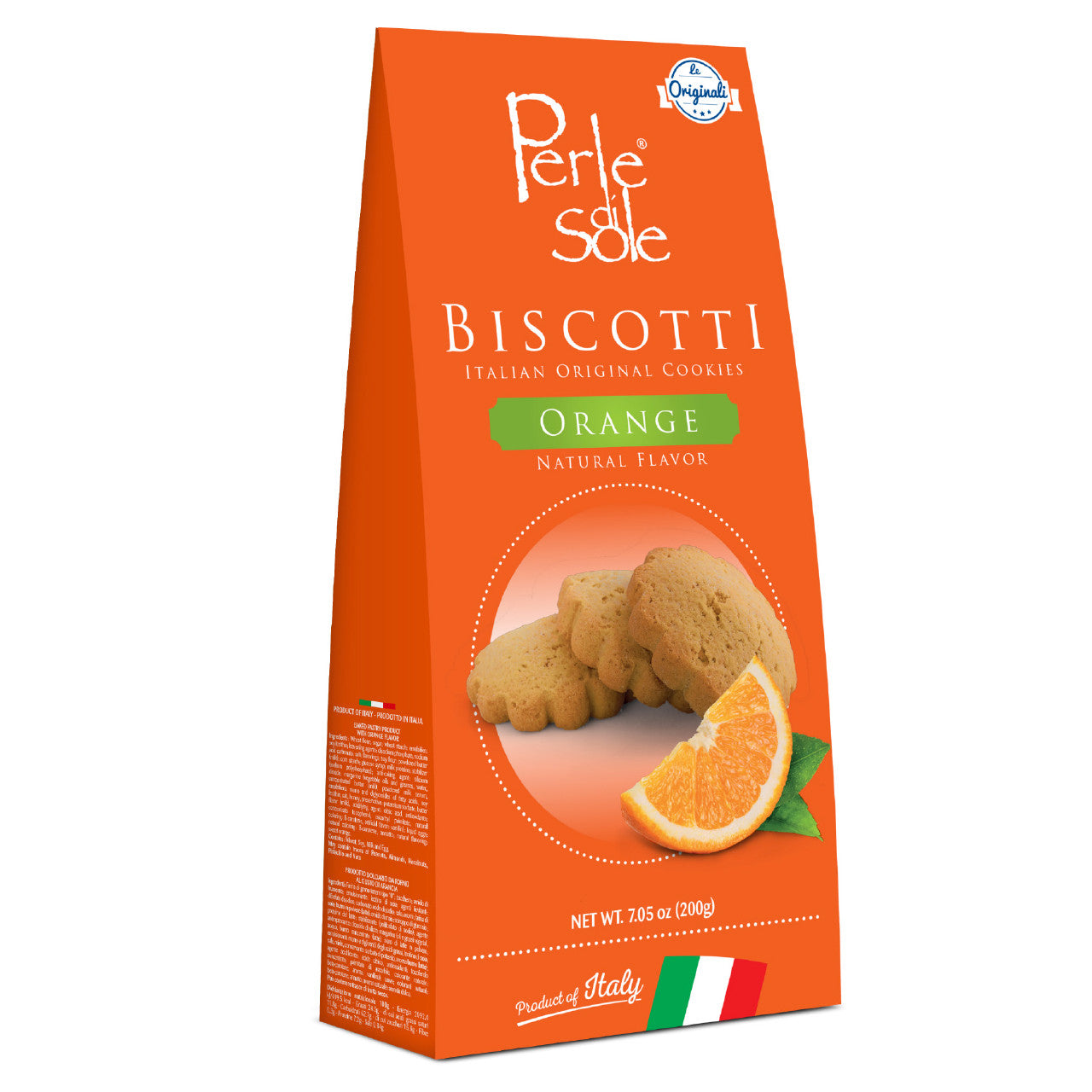 Perle di Sole Orange Shortbread Cookies | Amalfi Market
